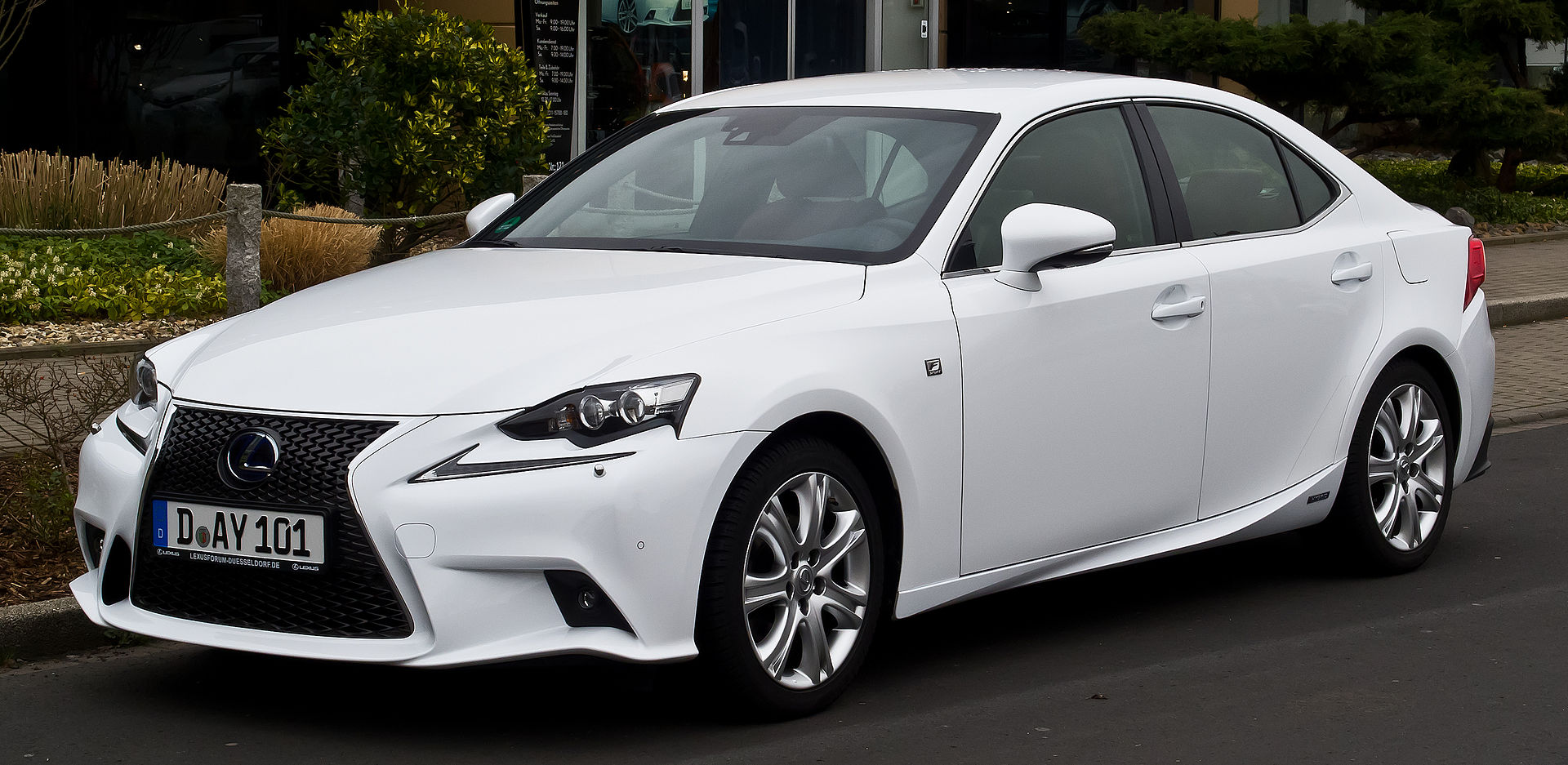 Lexus IS series - Luxury Import Specialists